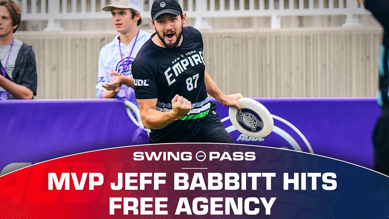 Swing Pass: MVP Jeff Babbitt Hits Free Agency - YouTube