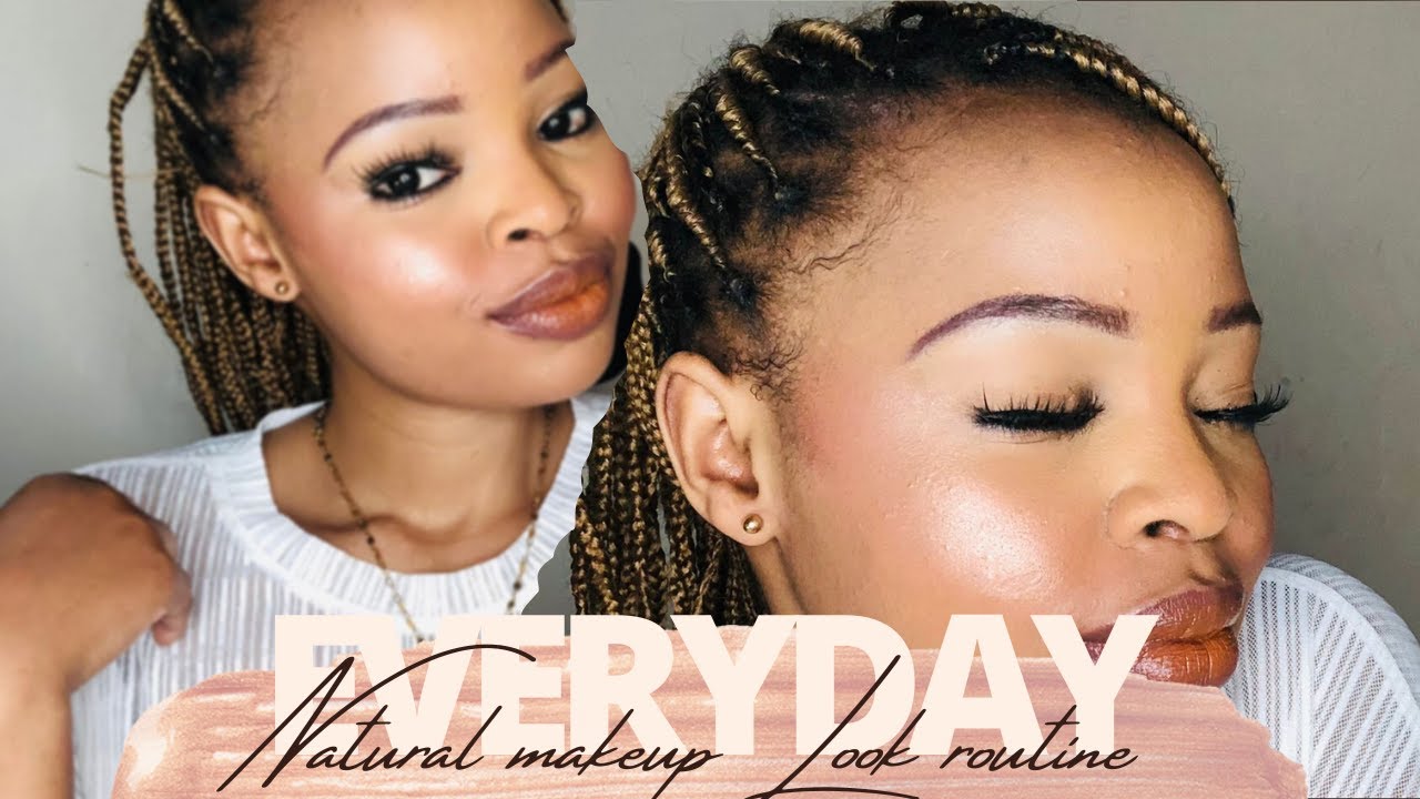 MY EVERYDAY NATURAL MAKEUP ROUTINE * easy & natural makeup tutorial ...