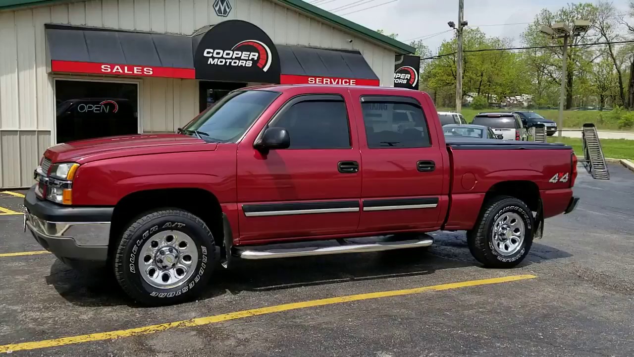 2005 Chevy Silverado 1500 Crew Cab 4x4 - YouTube