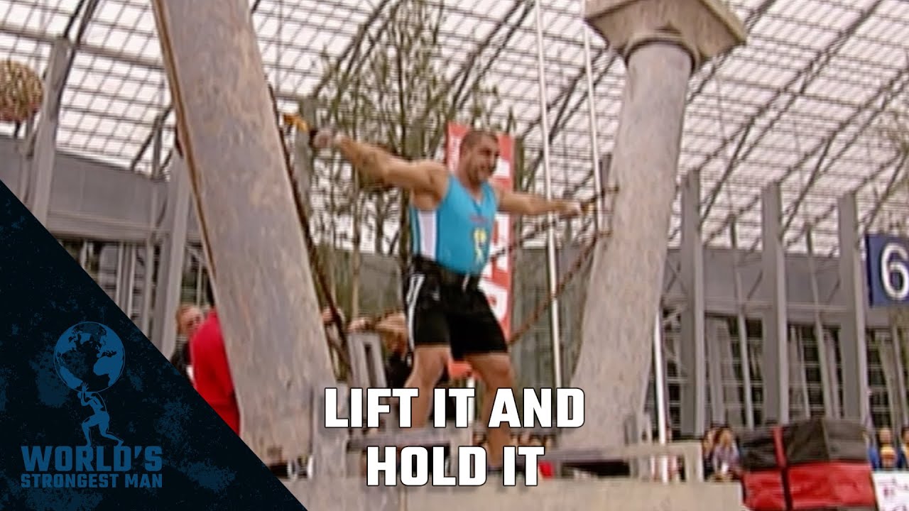 2005 World’s Strongest Man | Dead Lift & Hercules Hold - YouTube