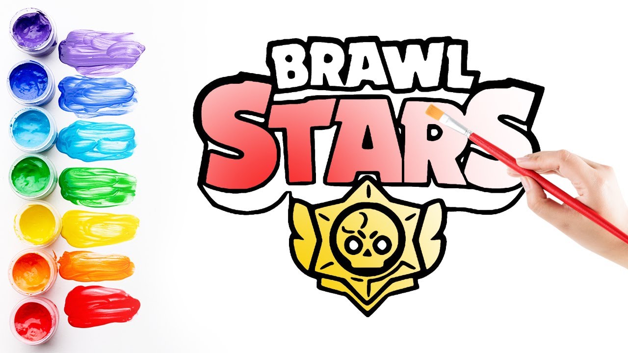Brawl Stars | drawing trainingstep | by step guide | Children Drawing ...