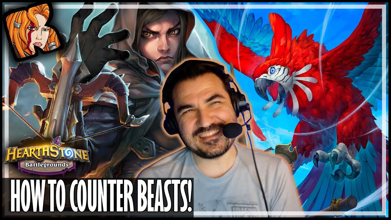 I FOUND THE COUNTER TO BEASTS! - Hearthstone Battlegrounds - YouTube