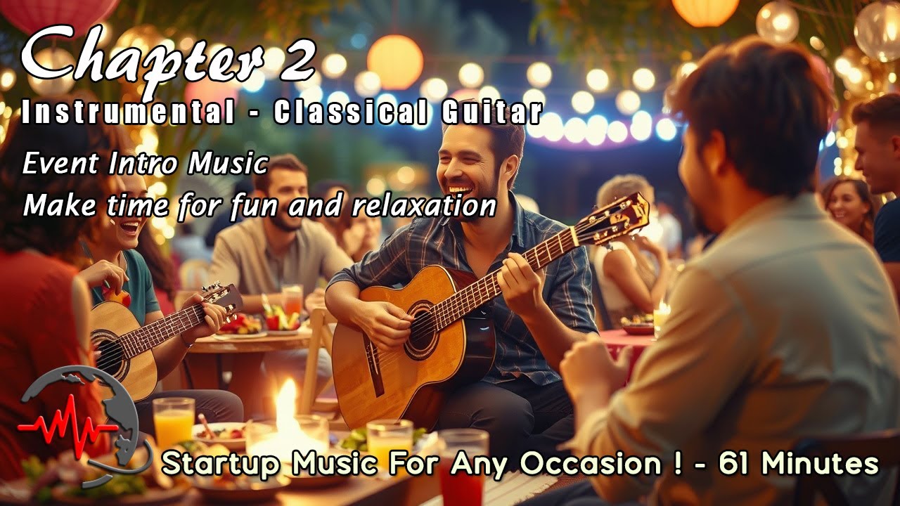 Classical Guitar Event Intro Music - Classical Guitar Beat music Fun ...