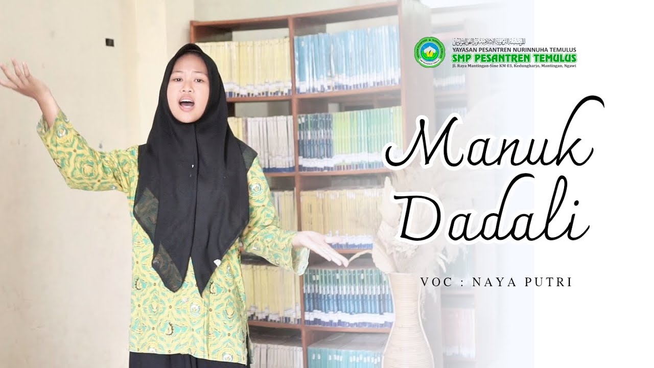 Naya Putri N||SMP Pesantren Temulus||Manuk Dadali||Lomba Menyanyi Lagu ...