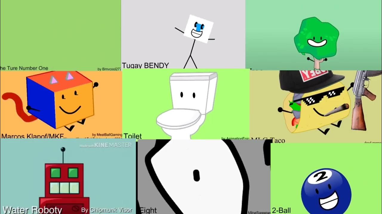 9 Bfdi Auditions - YouTube