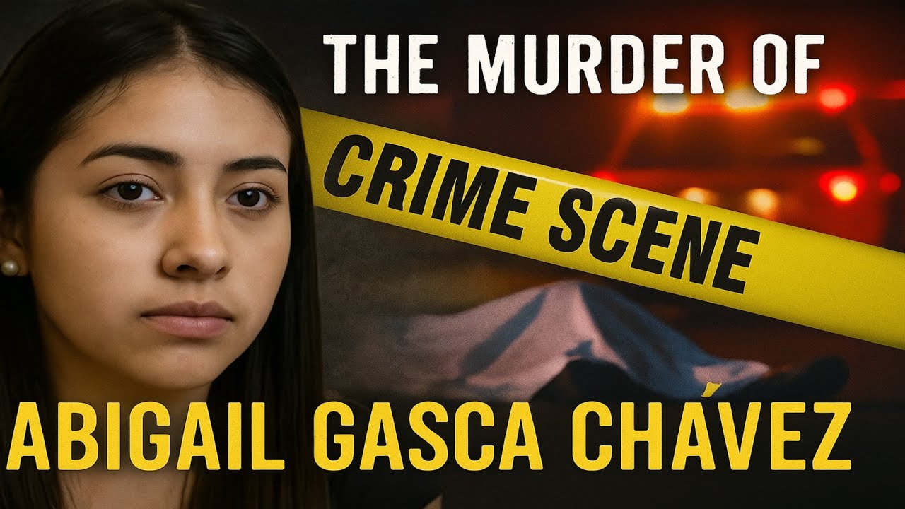 The Chilling Case of Abigail Gasca Chávez | Stalker Ex Caught After ...