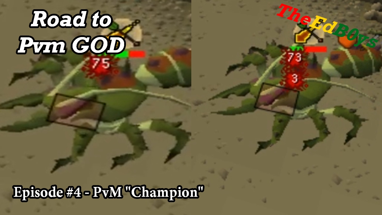 Runescape 2007 Road to PvM God | Episode #4 PvM "Champion" - YouTube