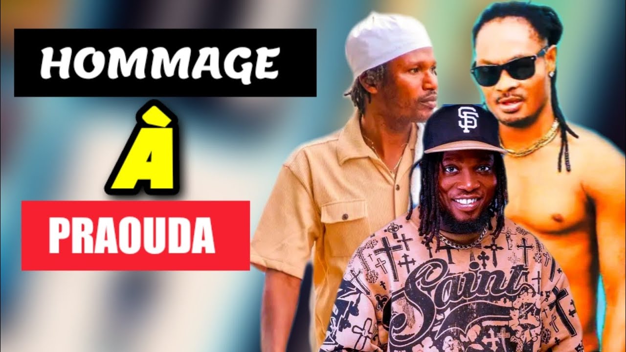 HOMMAGE à PRAOUDA : GG LAPINO et TOGBÉ YÉDY Célèbrent PRAOUDA - YouTube
