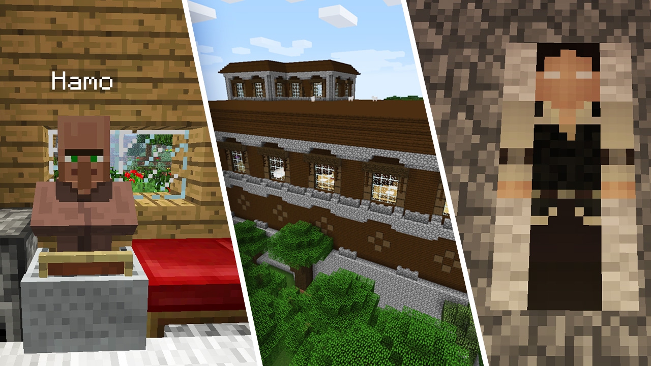 PRONAŠLI SMO UKLETI DVORAC? (ISTRAŽUJEMO MISTERIJU) - Minecraft 1.11 ...