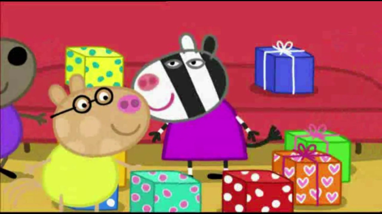 Zoe Zebra, the Postman's Daughter - YouTube