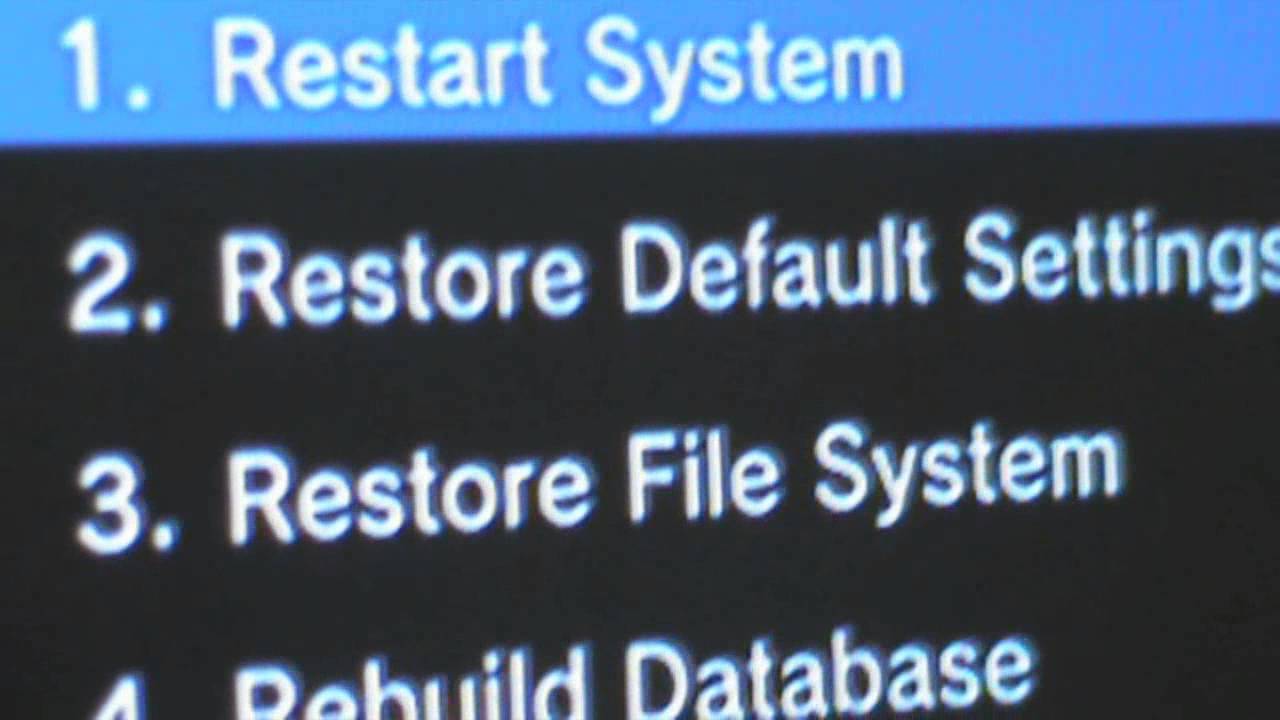 How to get "Safe Mode" menu on your Playstation 3 - YouTube