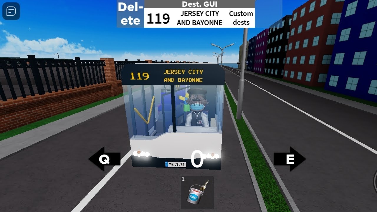 ROBLOX NJ Transit | Route 119 Jersey City and Bayonne {22056} - YouTube