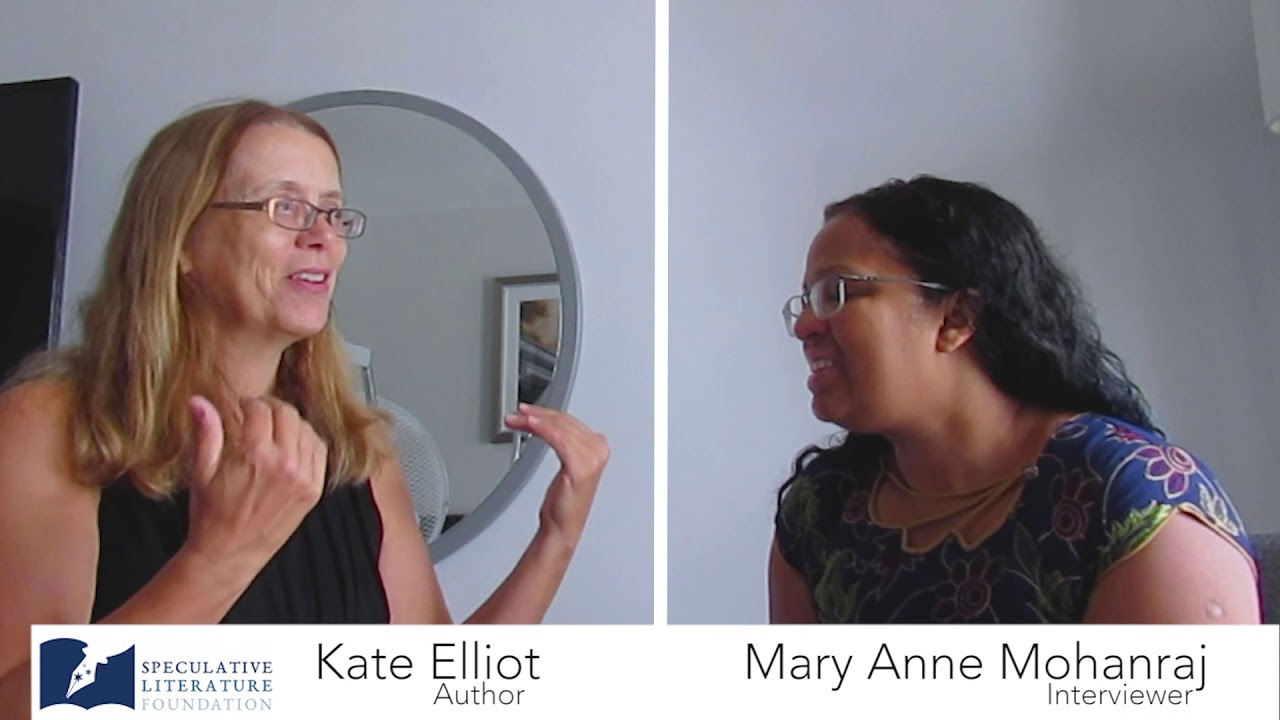 An Interview with Kate Elliott, Dublin, 2019 - YouTube