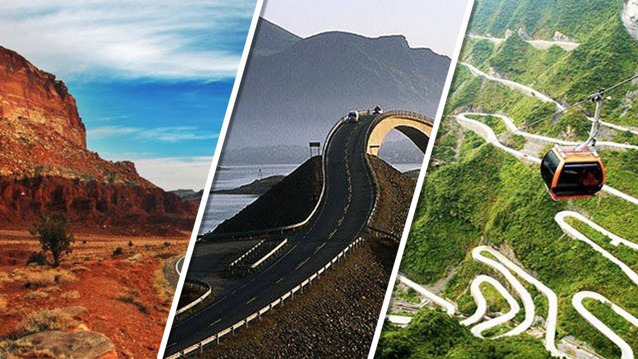 Most Beautiful Road In The World Top Gear - YouTube