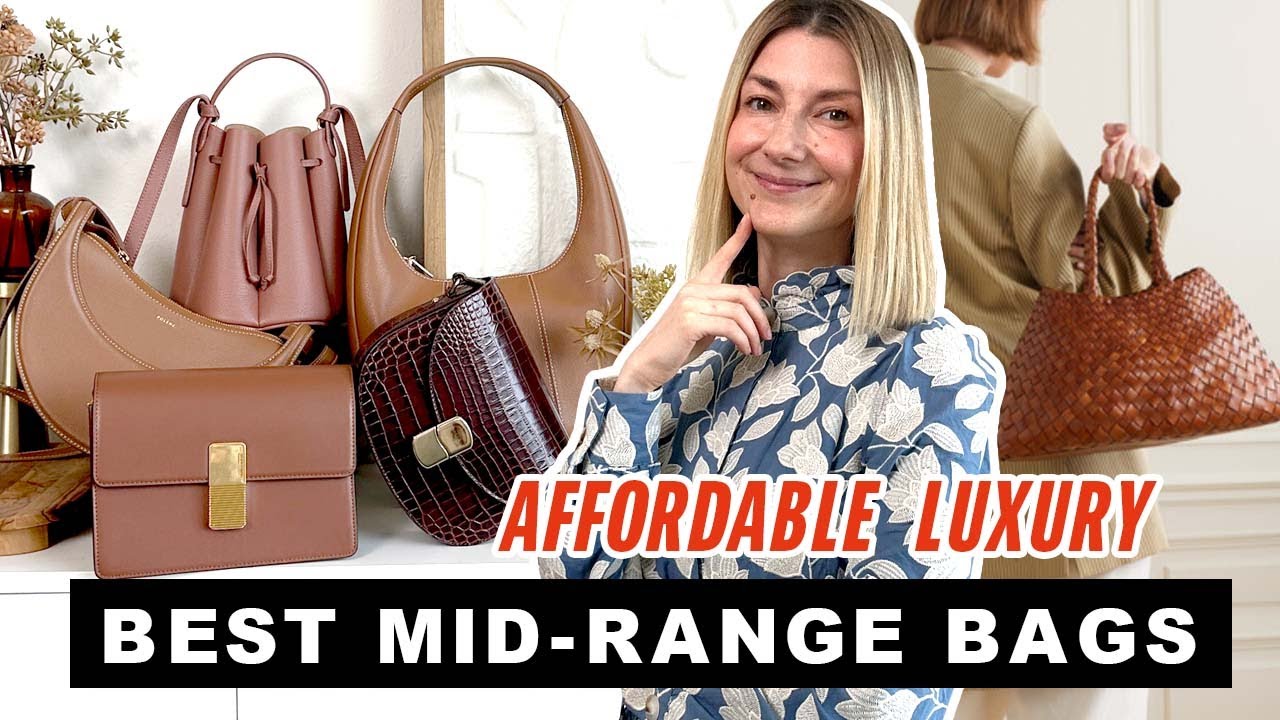 BEST MID-RANGE LUXURY BAGS with Designer Quality 👜👍 Reviewing Popular ...