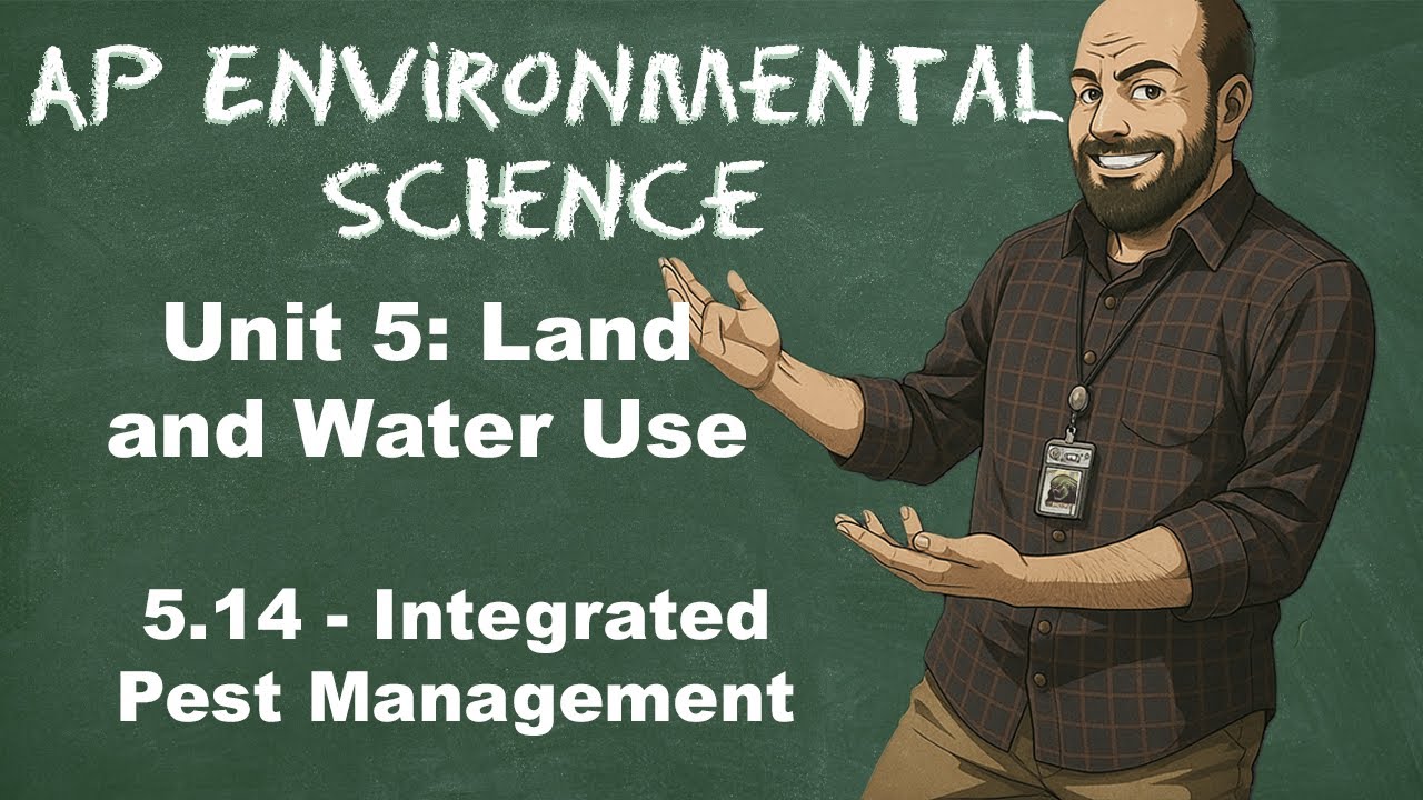 AP Environmental Science Unit 5 – Topic 5.14 Integrated Pest Management ...