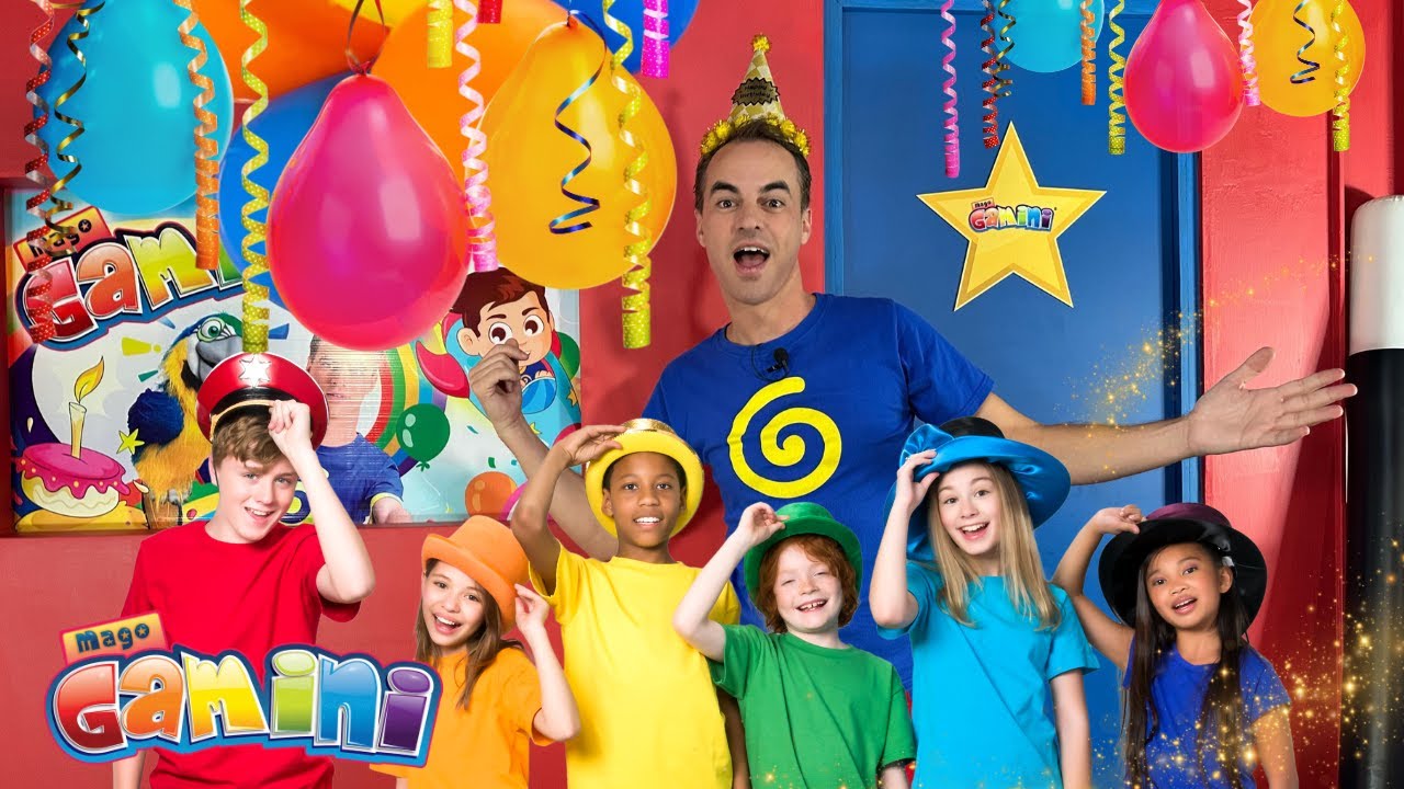 Mago Gamini se pinta de colores en el Divertireto mágico te invita al ...