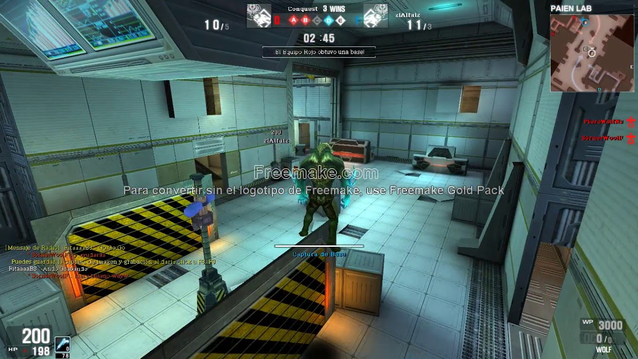 Wolfteam Wolf / FitaaaaNS - YouTube