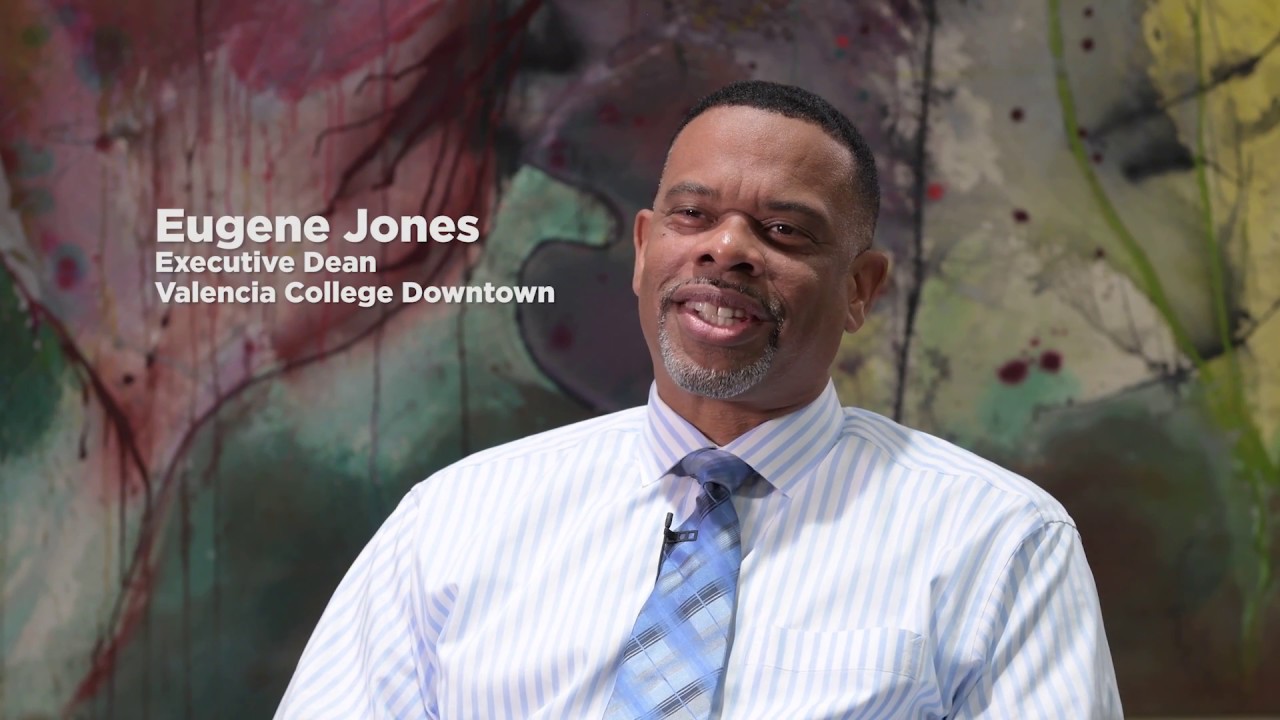 #MyDowntownCampus: Eugene Jones - YouTube