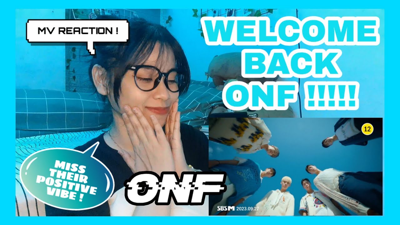 WELCOME BACK ONF !!!!! || 온앤오프 (ONF)_바람이 분다 (Love Effect) - MV REACTION ...