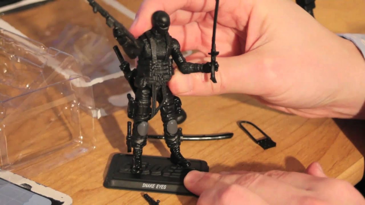Snake Eyes Version 3 Review - YouTube