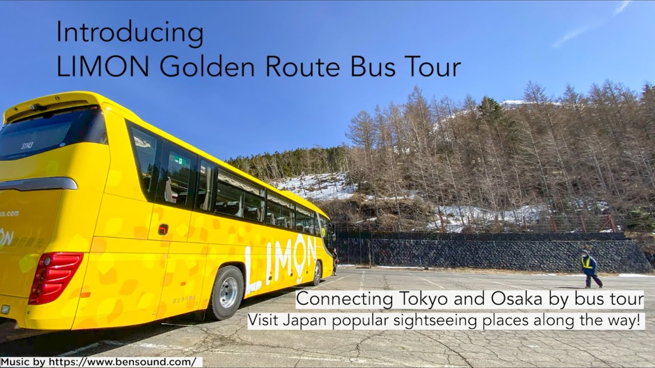 Highlight of Golden Route Bus Tour by LIMON - YouTube