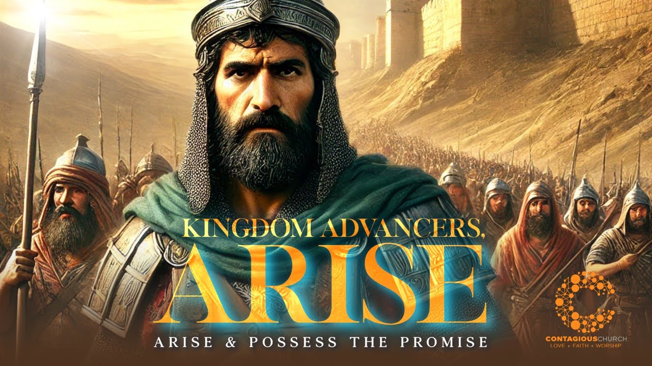 Arise & Possess The Promise | Contagious Church | Valora Cole - YouTube