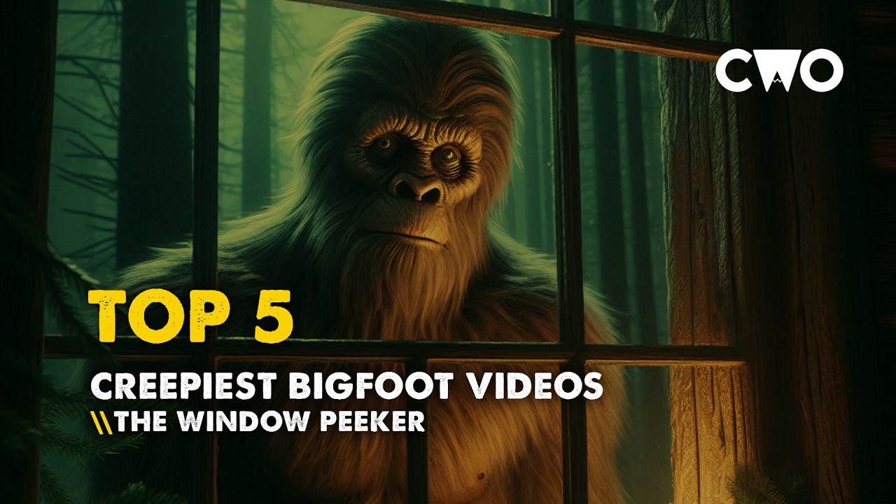 Top 5 CREEPIEST Bigfoot Videos | Cryptids, Wildfood & Outdoors - YouTube