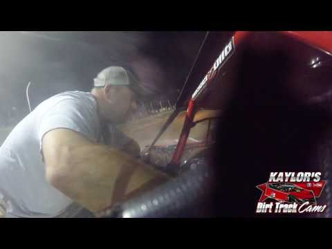 Charlie Parker #27 Major WRECK! Limited Late Model