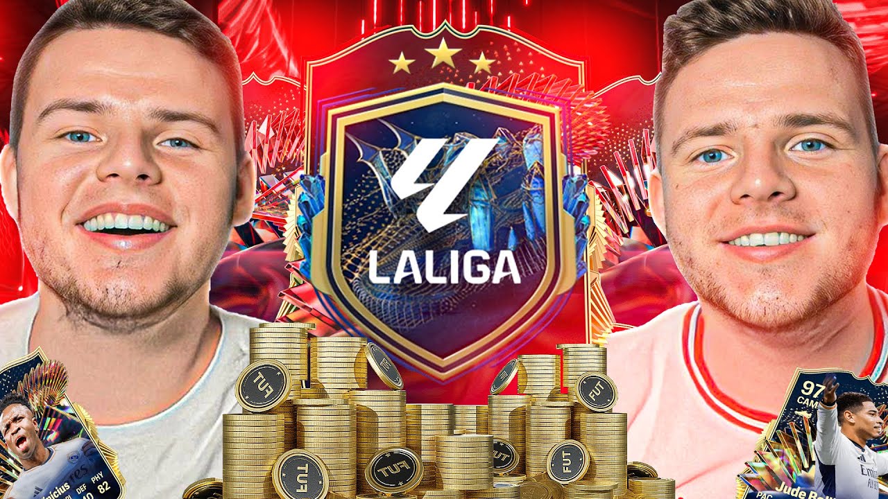 CA TOMBE ?! On OUVRE nos PACKS TOTS pour la TOTS LA LIGA & RECOMPENSE ...