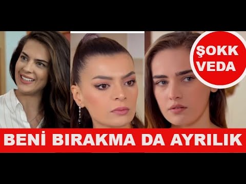 Beni Bırakma 4.sezonda şok bir ayrılık...
