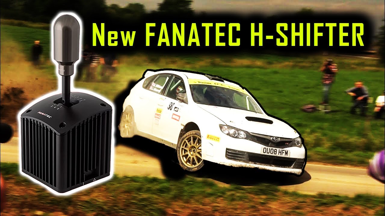 NEW FANATEC H-SHIFTER, ClubSport Shifter SQ V 1.5, Richard Burns Rally ...