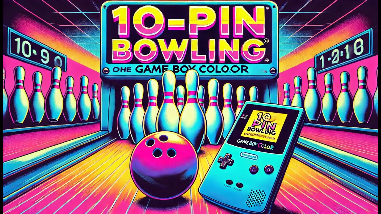 10-Pin Bowling (Game Boy Color) Gameplay | Retro Bowling Fun! 🎳 ...