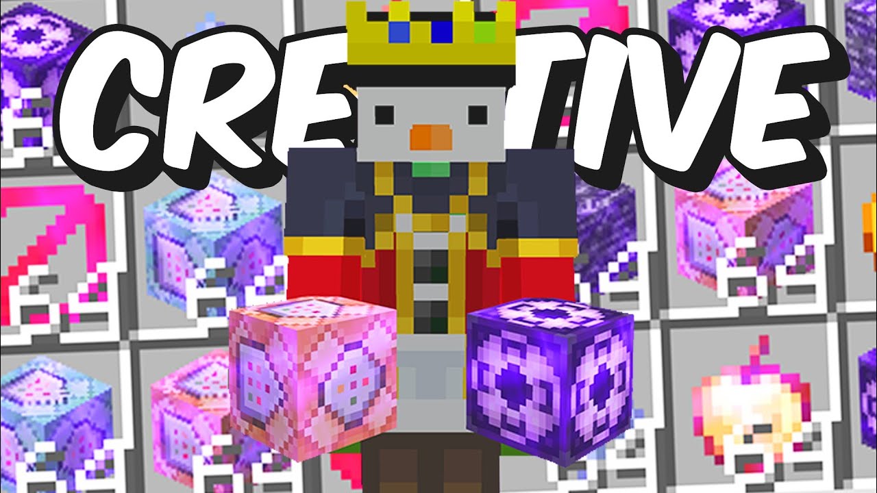 How I Got CREATIVE MODE In This Minecraft SMP... - YouTube