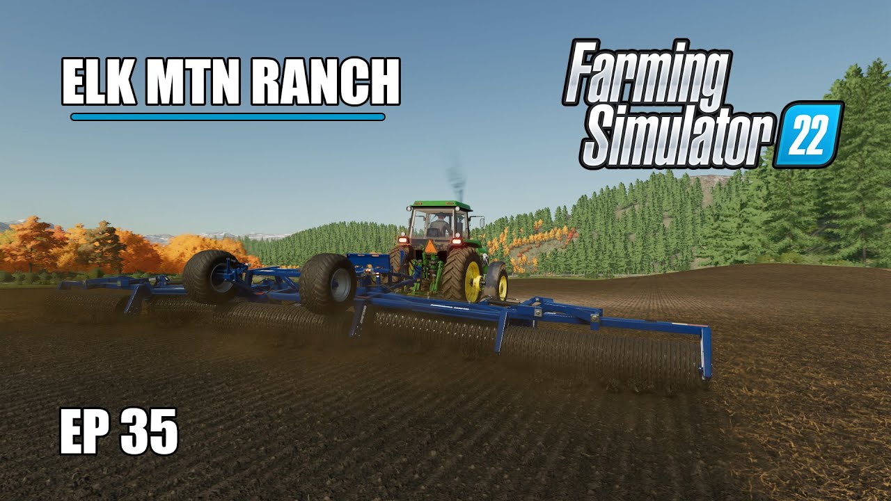October Rollin' | Elk Mountain Ranch | Episode 35 | Farming Simulator ...