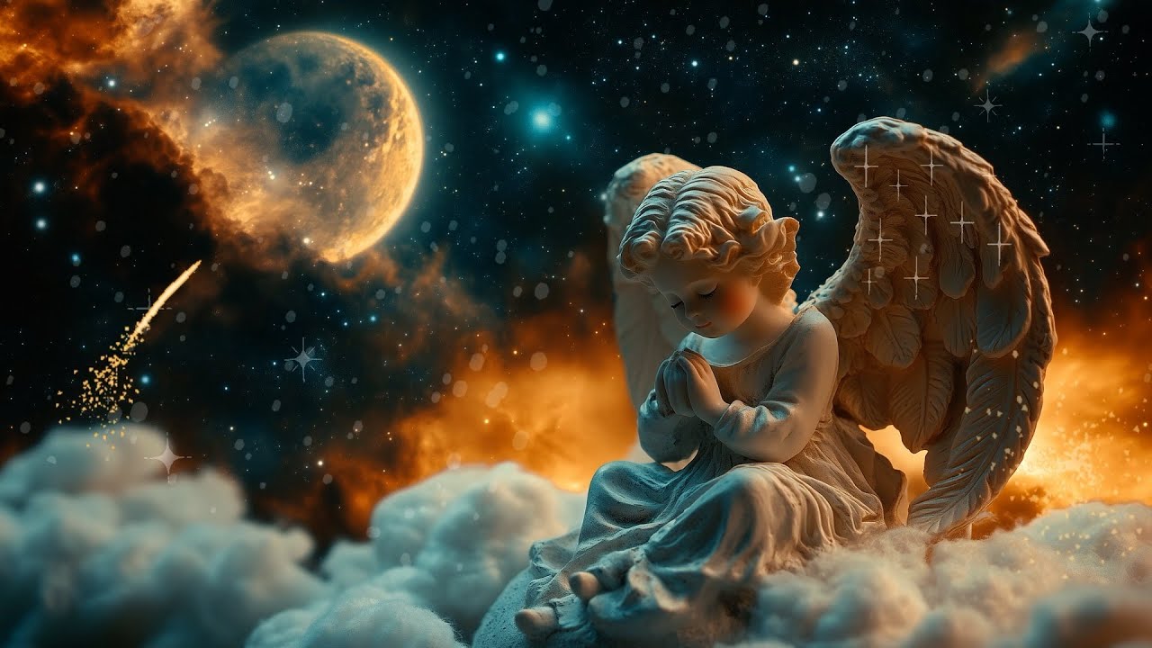 58 MINUTES of Angels for Sleep | Ambient Angels - YouTube