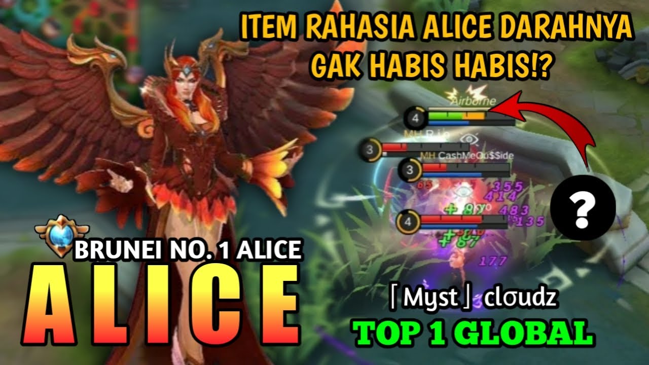 Build Alice Tersakit 2020 Terbaru Paling Sakit [「Myst」 clσudz ] - Top ...