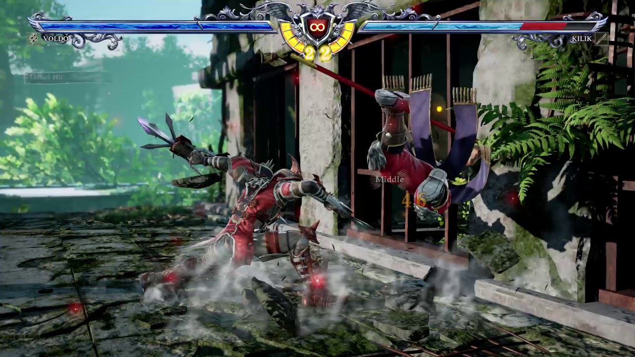 Voldo SC6 S2 combo - YouTube