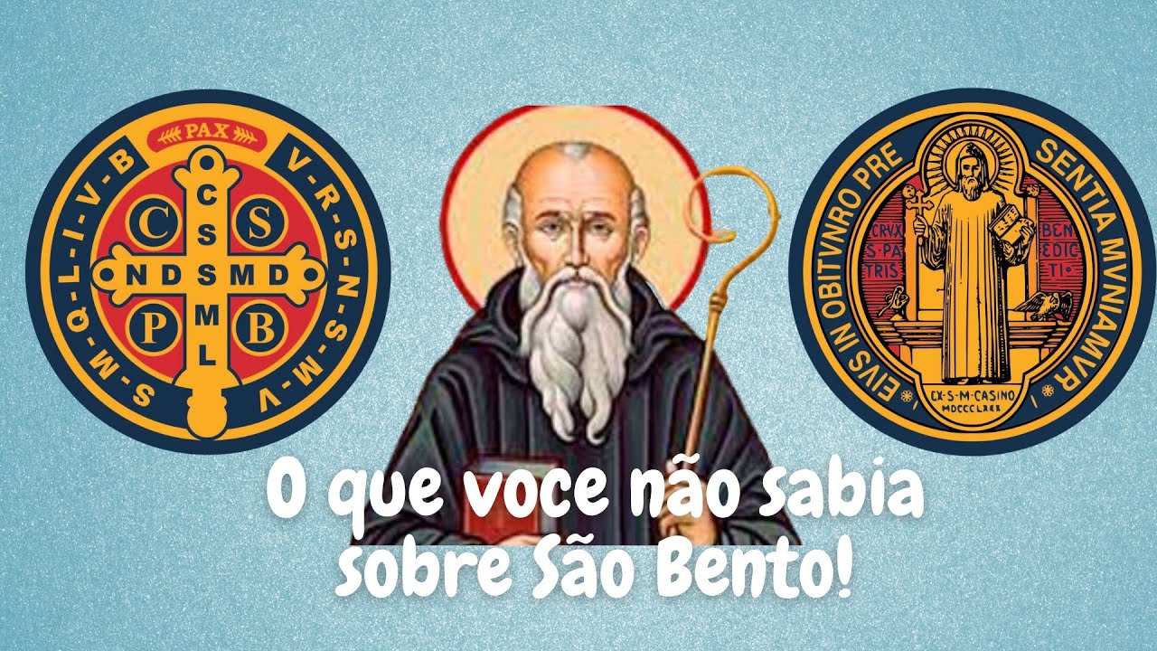 História de São Bento! - YouTube
