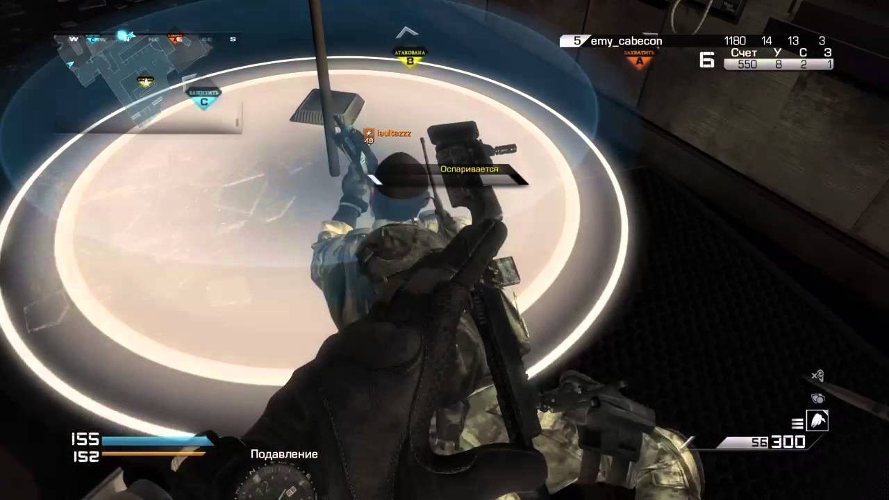 CoD Ghosts PS4 - M-27-IAR Нагибающий пулемет - YouTube