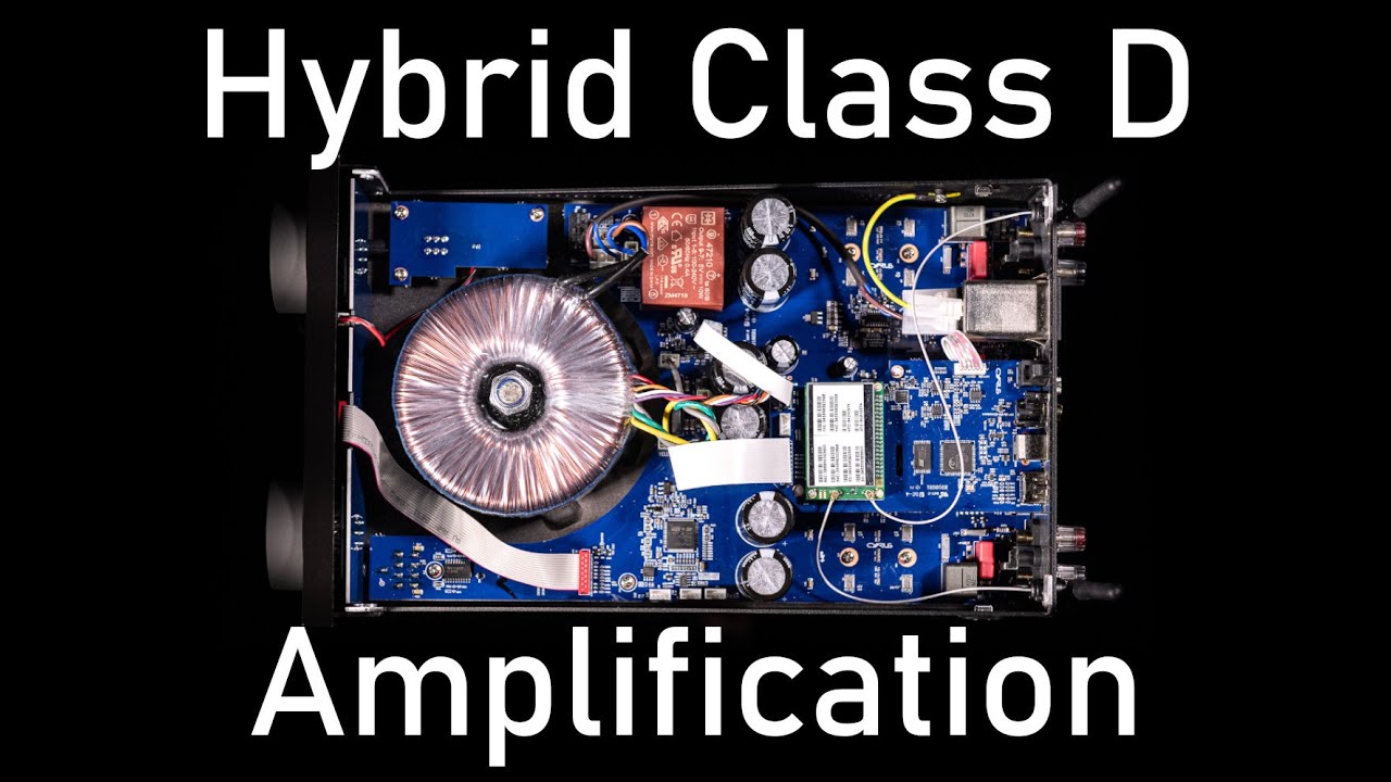 Hybrid Class D amplification by Cyrus - YouTube