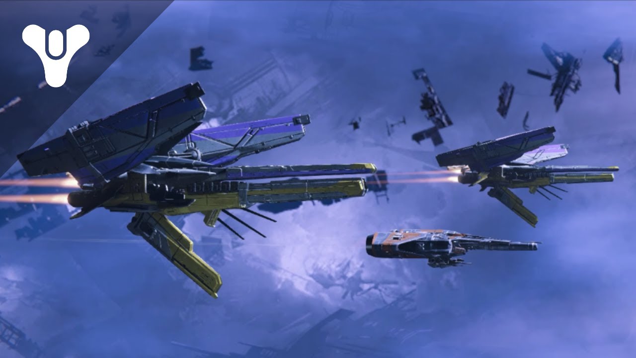 Entering The Reef - Destiny Cutscene Music - YouTube