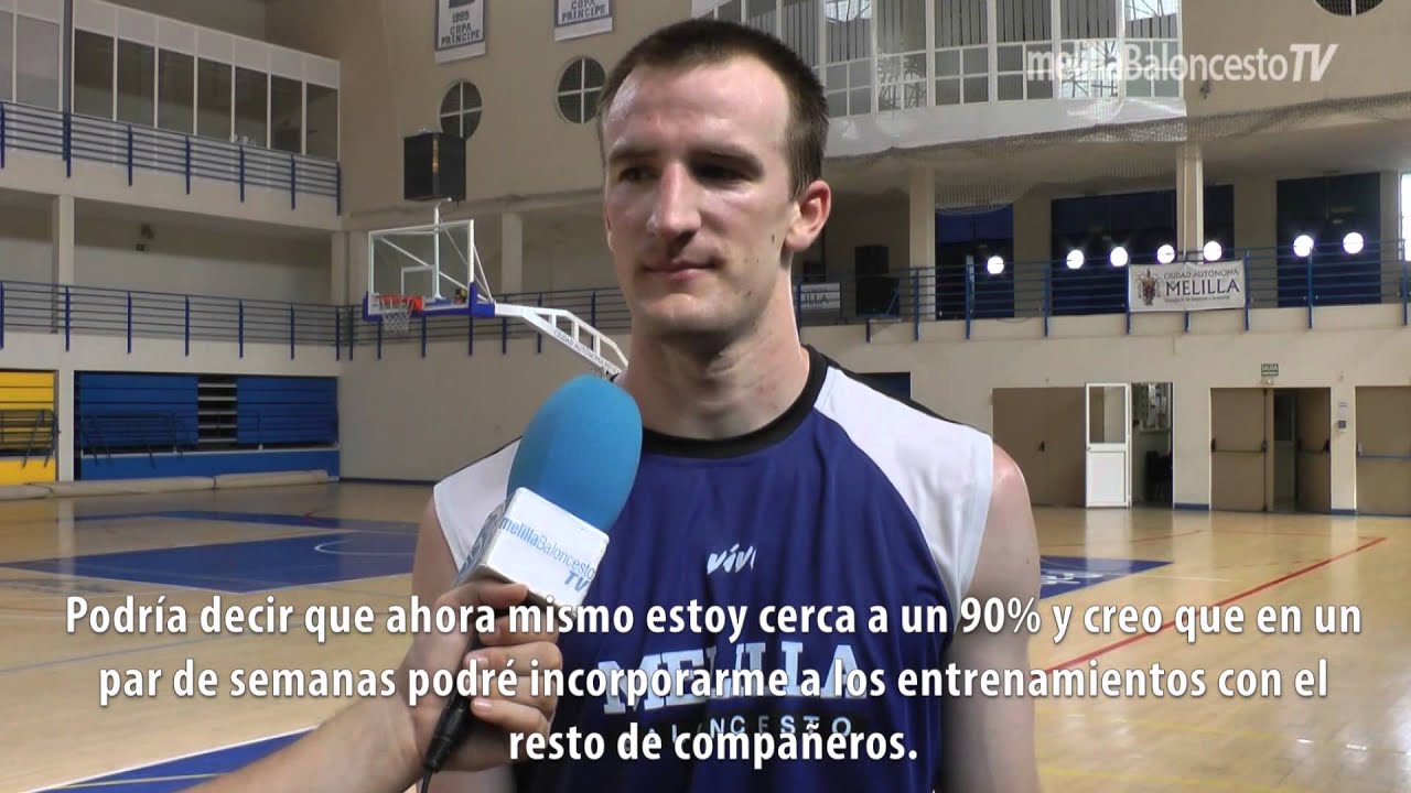 Levi Knutson: "Estoy casi a un 90%" (12/09/2013) - YouTube