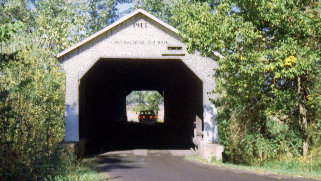 Covered Bridge Capital of the World - YouTube