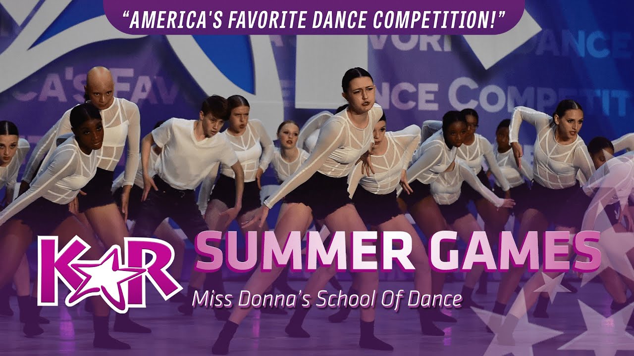 Best Open // SUMMER GAMES - Miss Donna's School of Dance - YouTube