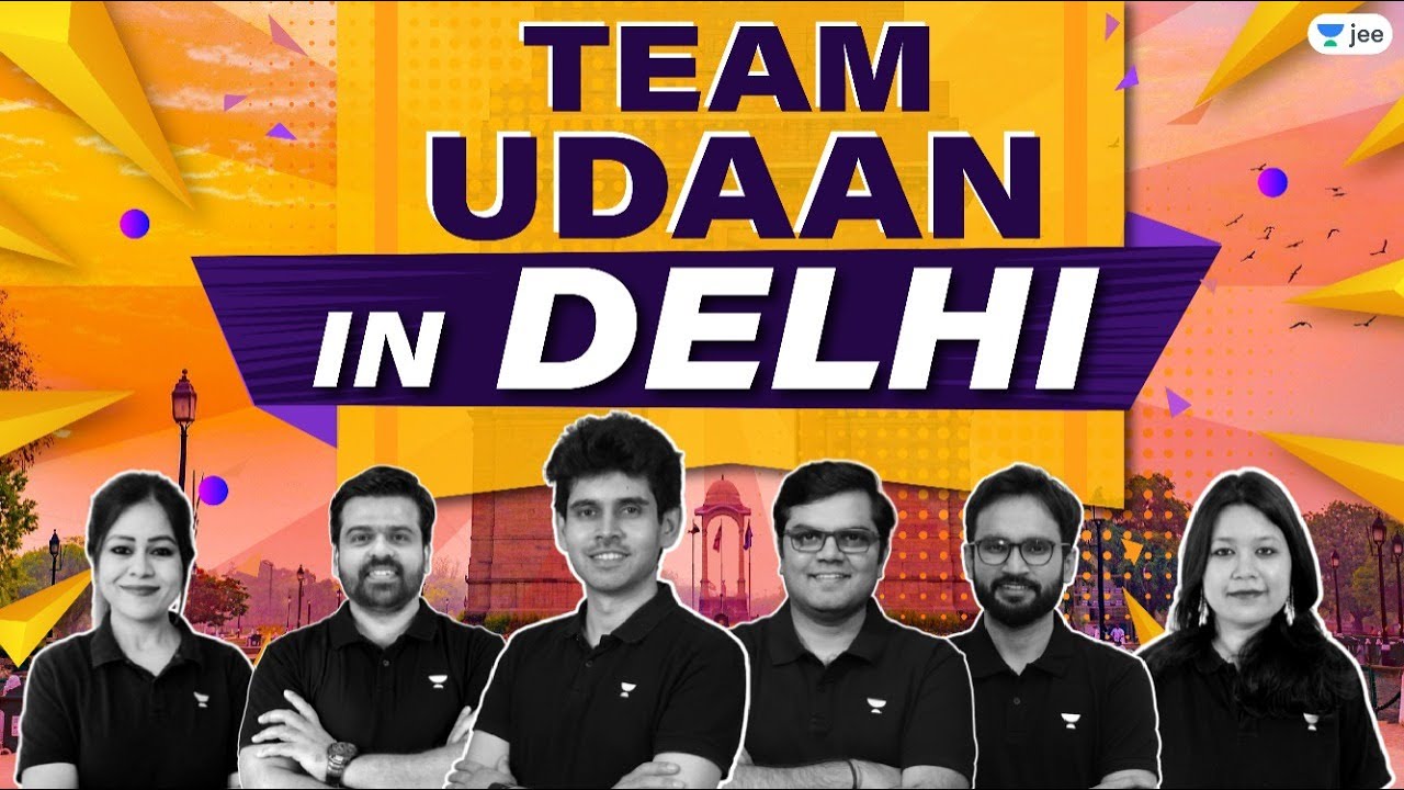 Team UDAAN in Delhi 🔥 - YouTube