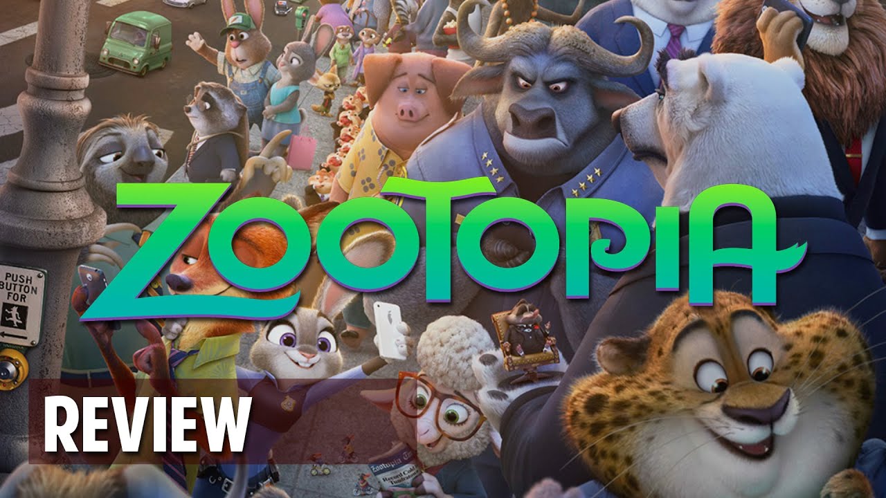 Zootopia Review - Sit Down Standard Reviews - YouTube