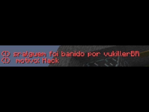 Minecraft: PLUGINS - Minha EDIT DE BAN!! (EDITADO MAXBANS) - YouTube