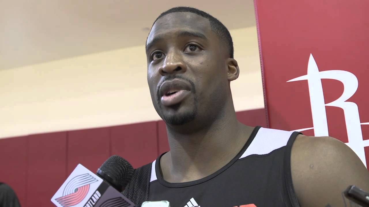 Practice Interview - Wesley Matthews On His Competitive Mentality - YouTube