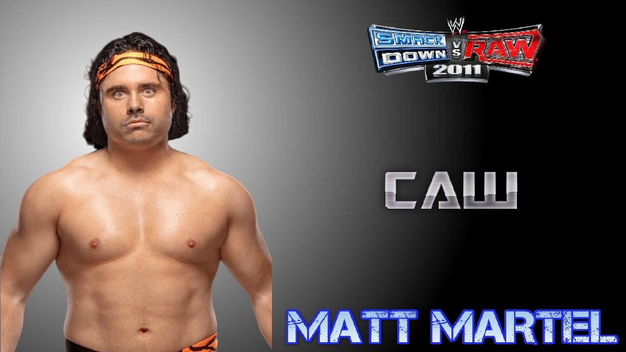 Create ever-rise Matt Martel - WWE SVR 2011 CAWS - YouTube